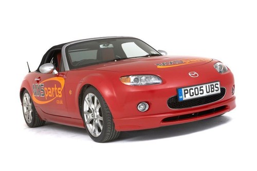 Genuine Mazda MX5 Alloy Wheel Centre Cap Black KD5137190 MX-5 Mk3.5 3. ...