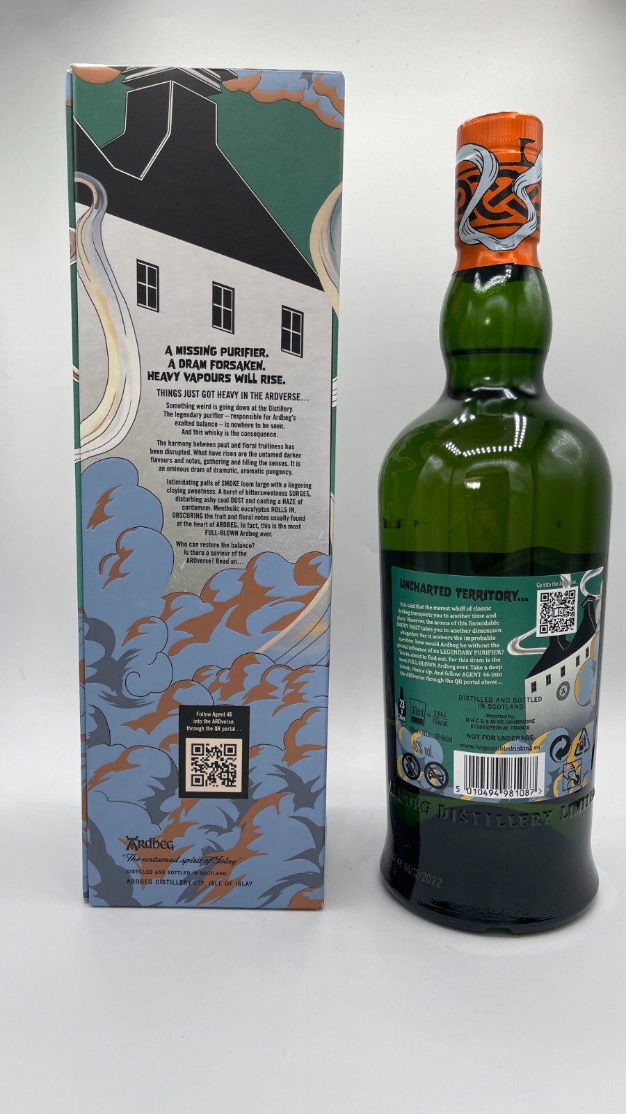 Ardbeg Heavy Vapours LIMITED EDITION 46%Vol 0,7l torfig rauchig ...