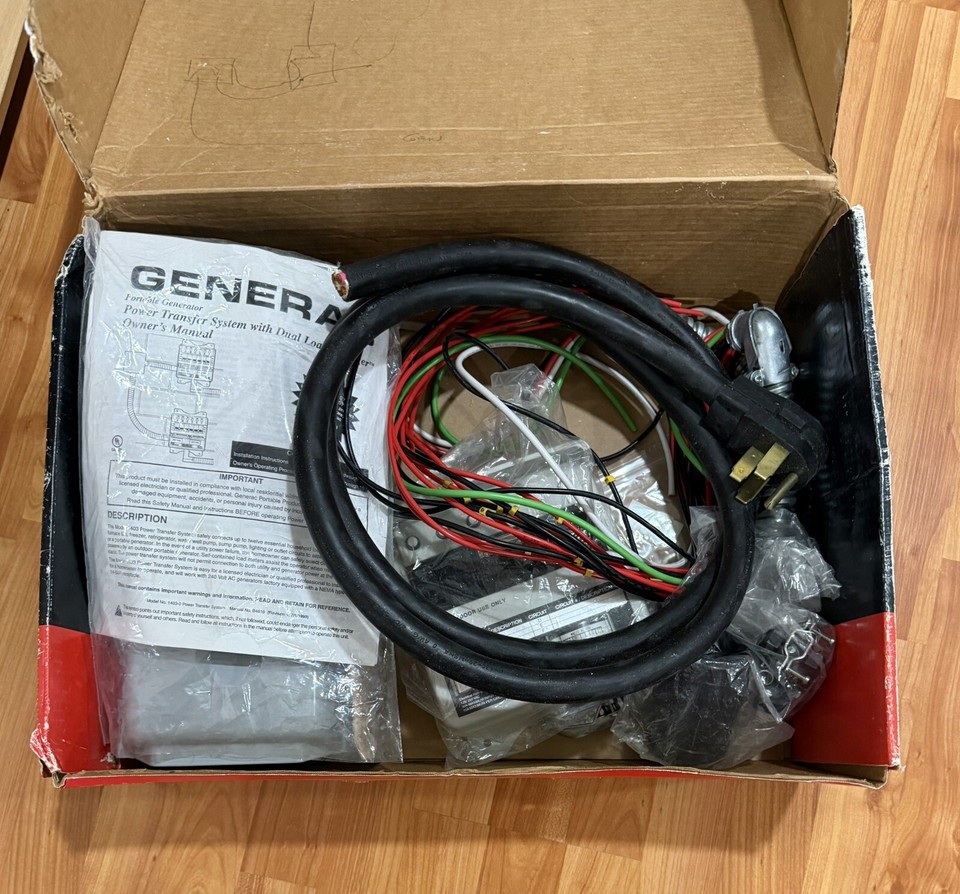 Generac Portable Generator Power Transfer System With Load Manager ...