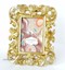 Sixtrees Photo Frame Bold Baroque With Bright Gold Finish For 4"x6 ...