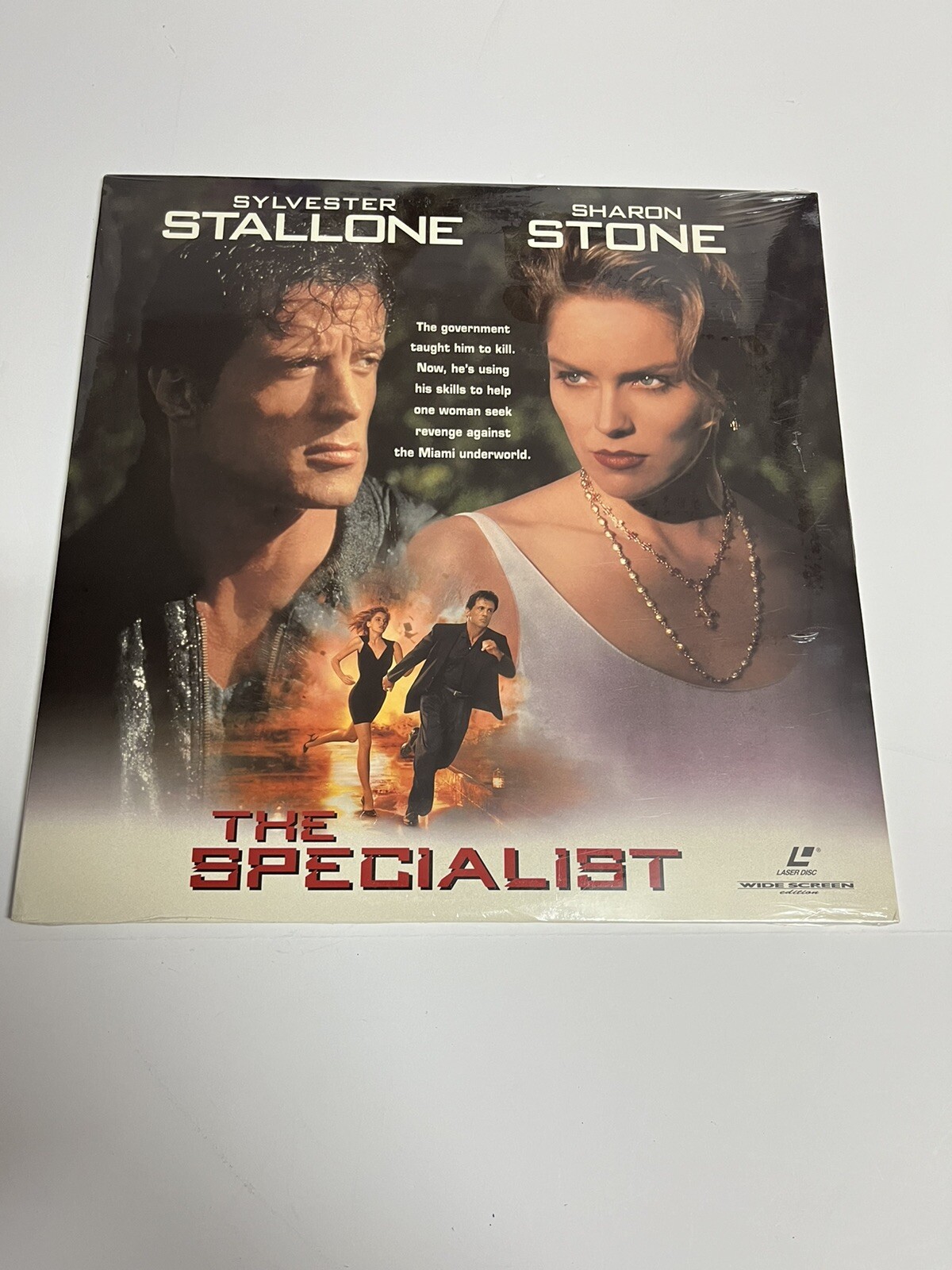 The Specialist Widescreen Edition Laserdisc, 1994, Action NEW & SEALED ...