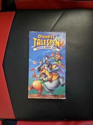 Talespin Series V. 2 - Thats Show Biz (VHS, 1991) 717951146038| eBay