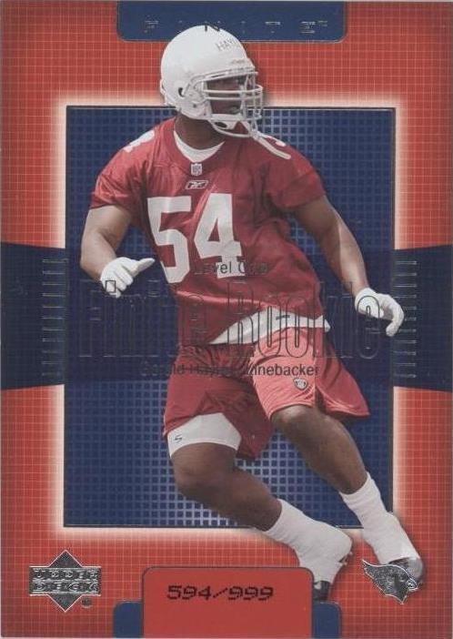2003 Upper Deck Finite - Finite Rookie Gerald Hayes #242 /999 (RC) for ...