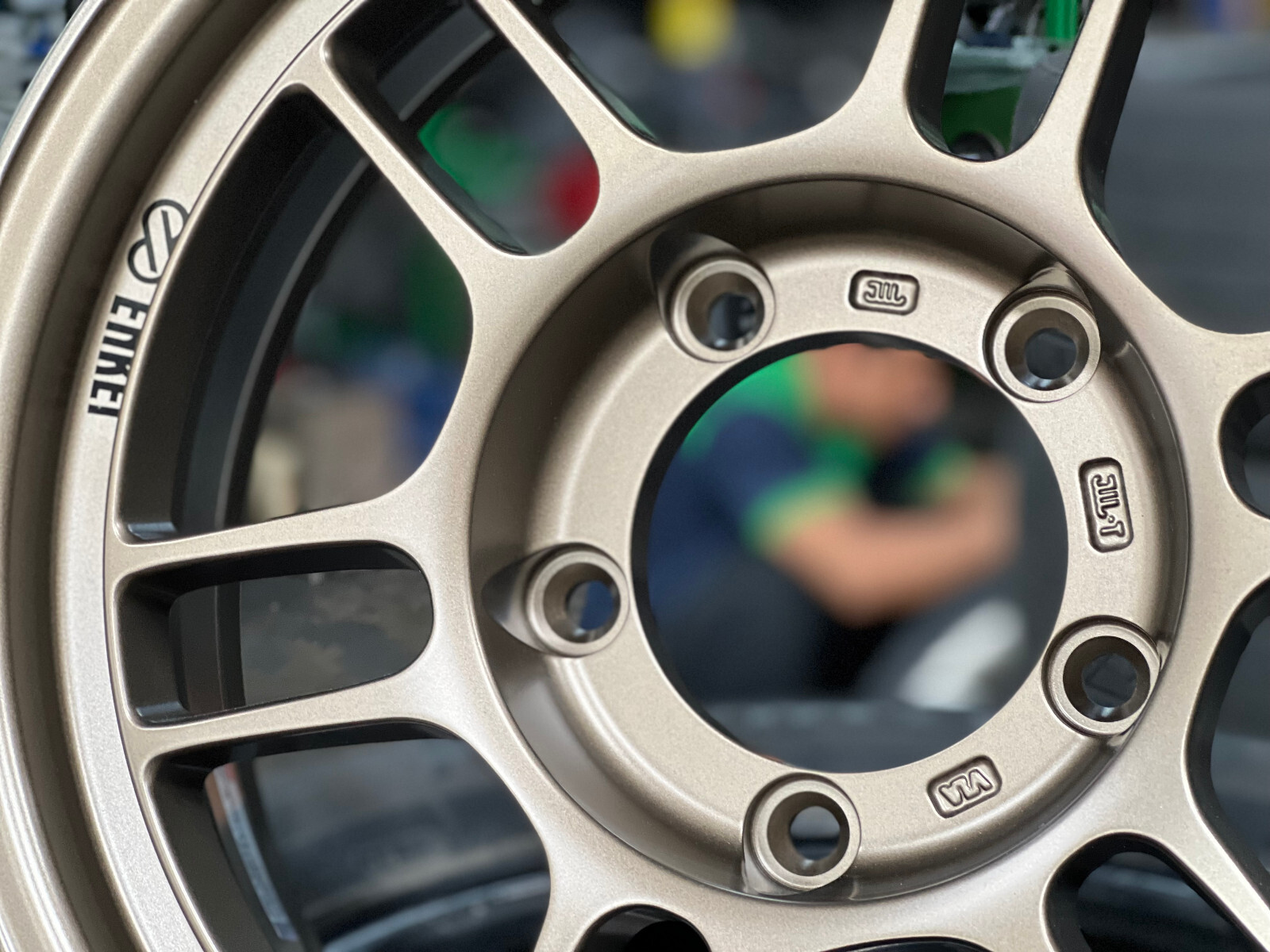 New 16 inch ENKEI ALLROAD RPT1 JAPAN Wheel (5 pcs) Suzuki JIMNY MATT ...