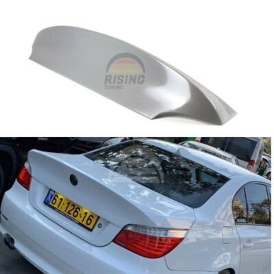 Spoiler For BMW 5 E60 Ducktail CSL M5 2003 - 2010 Trunk Lip Wing Rear ...