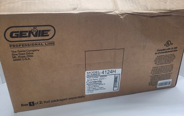Genie Model 4124H Garage Door Opener for sale online | eBay