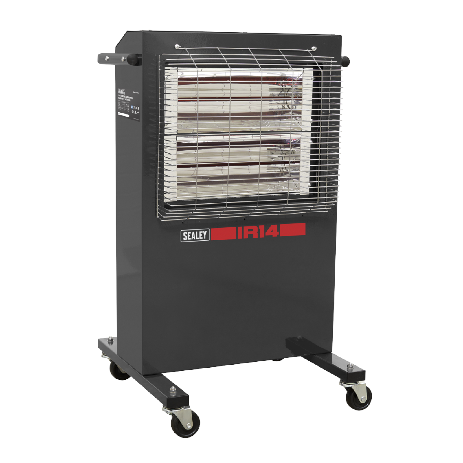 Sealey+IR14+1.4%2F2.8kW+Infrared+Cabinet+Heater for sale online | eBay