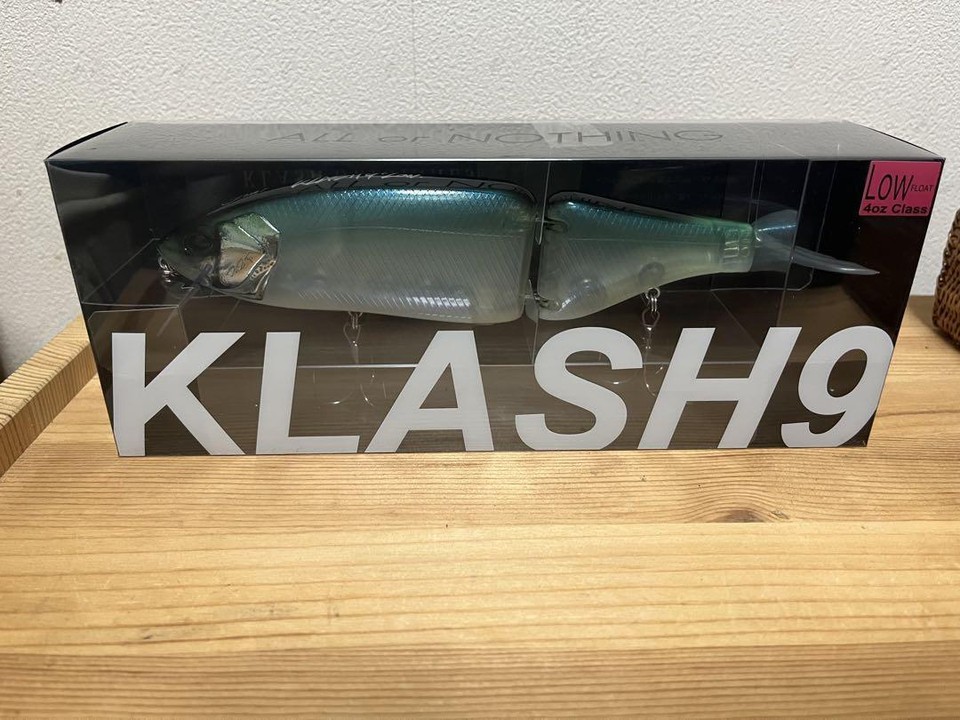 DRT KLASH 9 KLASH9 Low Float 4oz Low class Big Swimbait choose a color ...