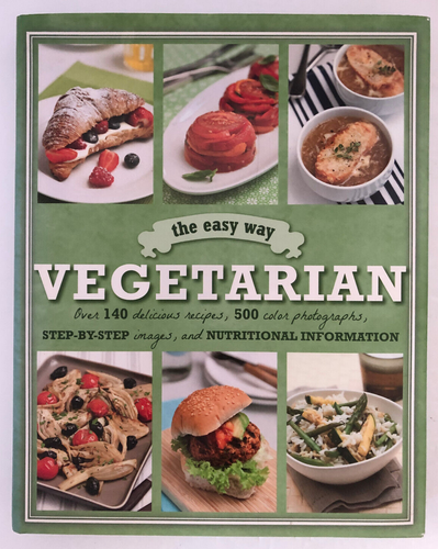 The Easy Way: Vegetarian (Love Food) Hardcover – 2012 9781445465753| eBay