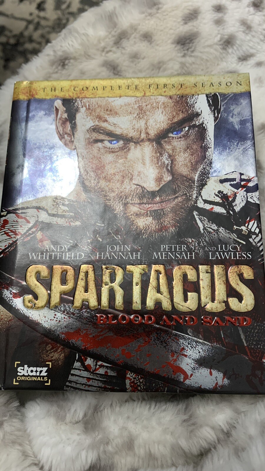 Spartacus Complete Series DVD 1st 2nd 3rd and Gods of the Arena | eBay
