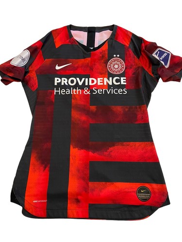 Womens NIKE #17 Tobin Heath Portland Thorns FC Stadium Home Jersey Sz S ...