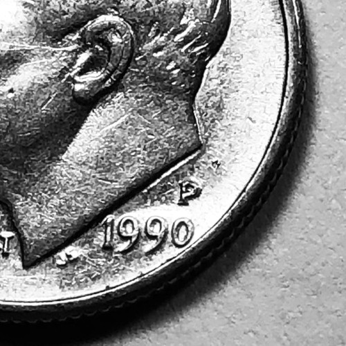 1990 P Roosevelt dime | eBay