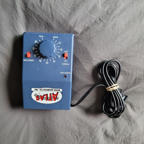 Atlas 310 1700 Model Railroad Power Pack Hobby Transformer | eBay