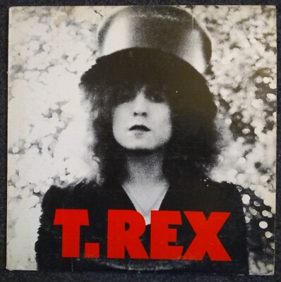 T. REX The Slider VG 1970's reissue RepriseWEA Canada MS-2095 Tony ...