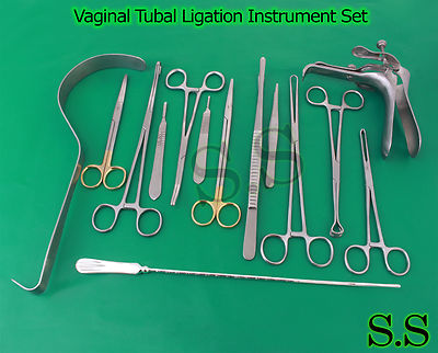Vaginal Tubal Ligation Instrument Set For Obstetrical Gynecology ...