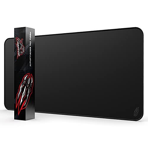 World's Largest Gaming Mouse Pad Extended Large XXXL Black 48x24 with ...