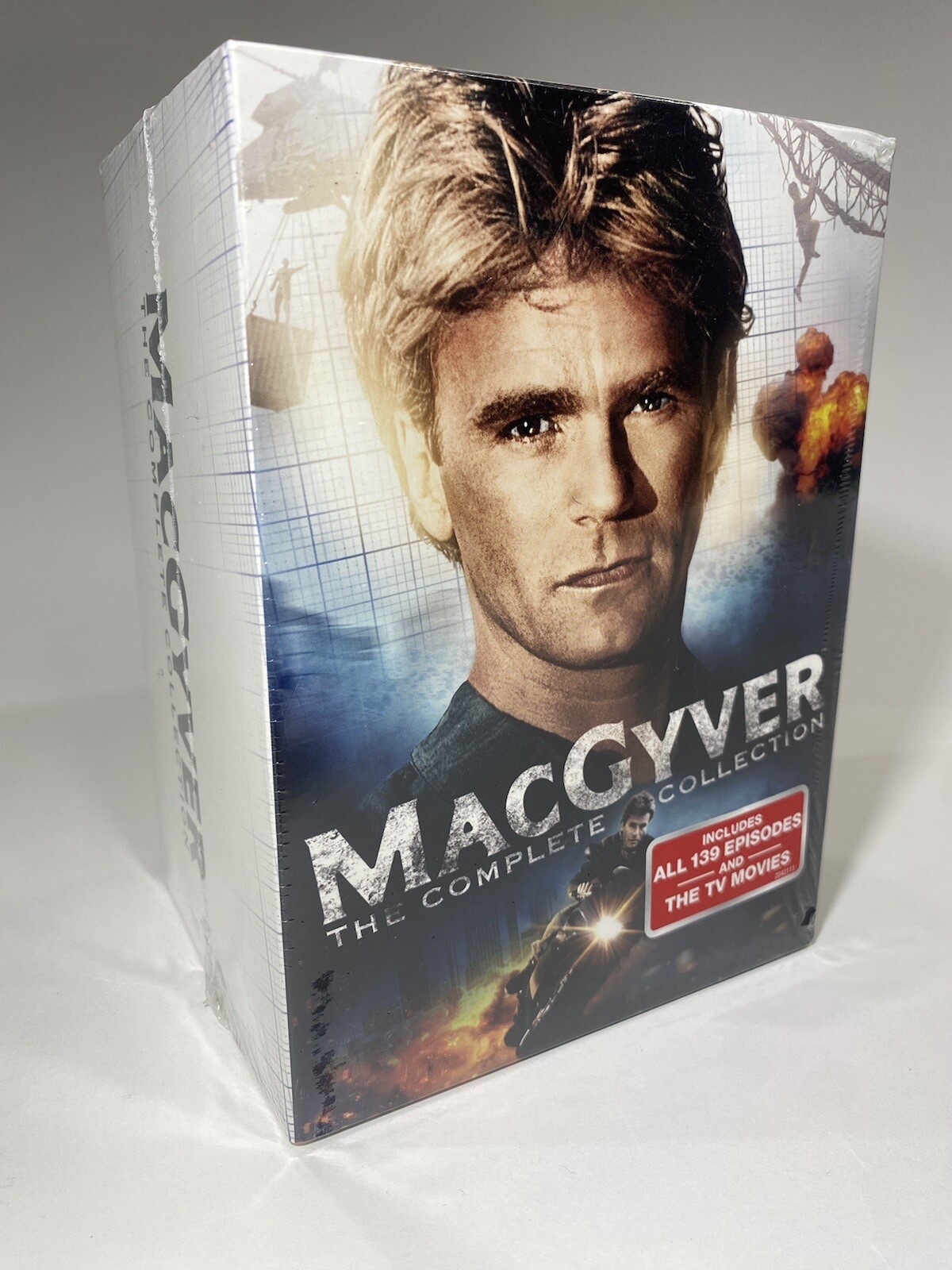 MacGyver - The Complete Series DVD, 2015, 39-Disc Set, Canadian New ...