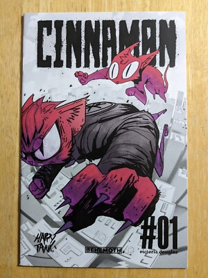 Behemoth Entertainment Cinnaman # 1 Cover B Victoria Douglas Unread ...