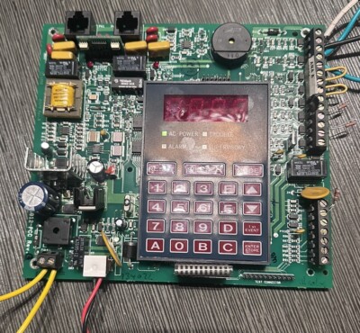 Industrial Fire Protection - Fire Lite Panel