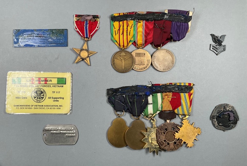 Vietnam War US Navy “River Rat” Medal Group | eBay