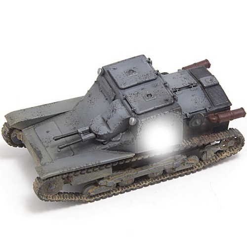 S-Model CP0108 1/72 ww2 German Tank III Type G German Gray Finished ...