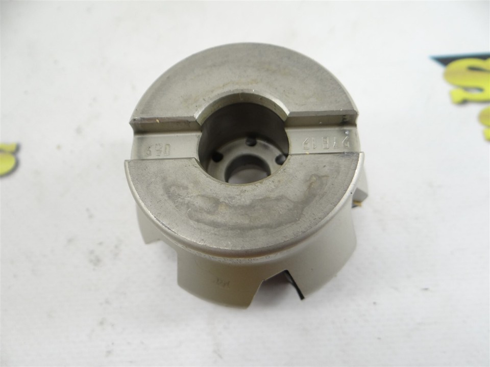 ISCAR 2" INDEXABLE HELIDO FACE MILL 3/4"ID COOLANT THRU SDF 45 8/16-D2 ...