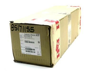 NEW SEALED ENDRESS+HAUSER FTM50-DTD7A2A73AA SOLIPHANT M ...