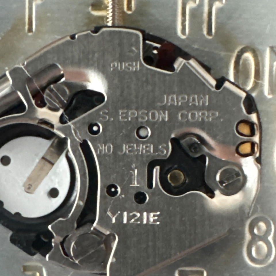 Remington Clip-on Belt Loop Watch w/ [#1 Dad] Cover - w/ New Battery ...