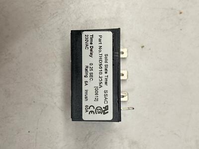 ABB SSAC Littelfuse THDS610.25SA Timer | eBay