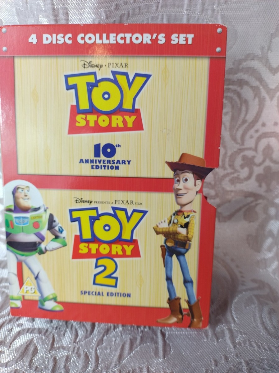 Toy Story 10th Anniversary Edition Dvd Menu Toy Story DVD Menu