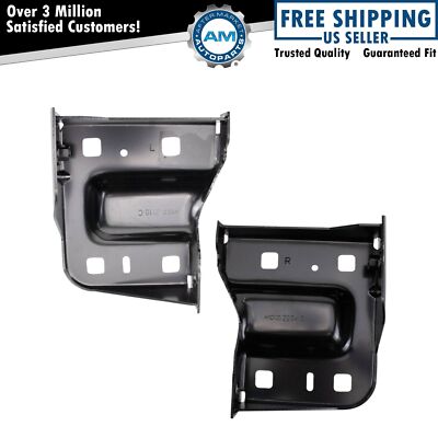 Front Inner Bumper Bracket Set Fits 15-19 Chevy Silverado 2500 Sierra ...