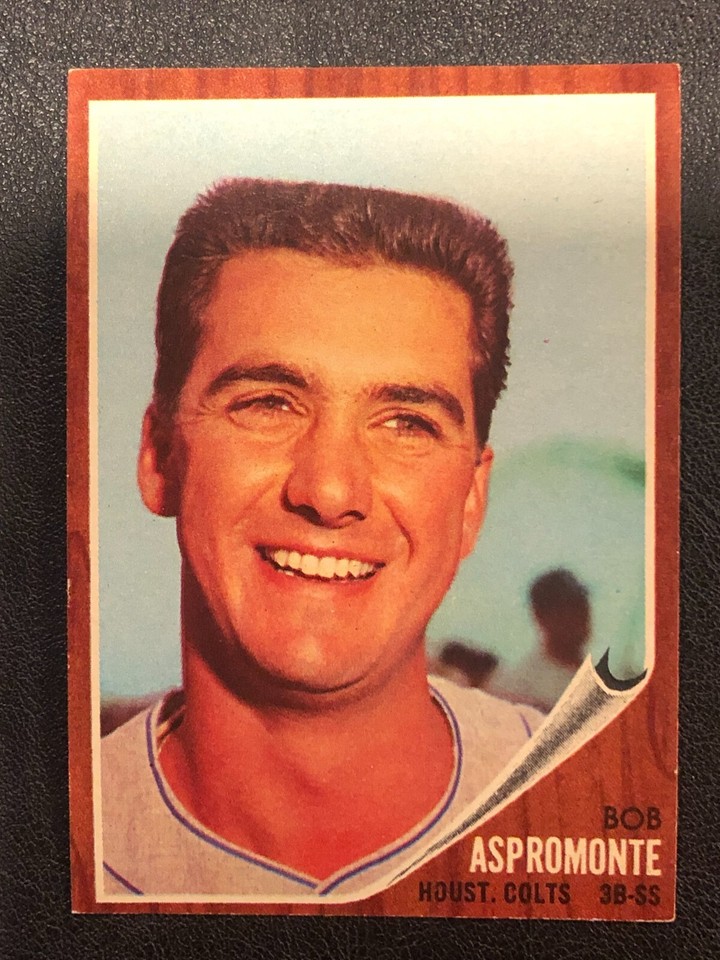 1962 Topps Baseball Trading Cards VG Through EX Grade "YOU PICK & SAVE ...