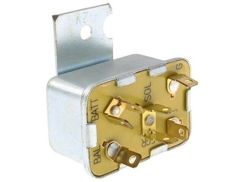 For 1988-1989 Dodge D100 Relay Wells 44841MPDJ 3.9L V6 VIN: X Starter ...