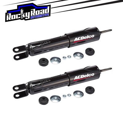 ACDelco Front Shocks (2) for 99-06 Silverado Sierra Tahoe Suburban ...
