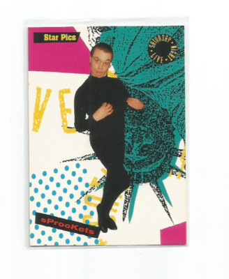 SPROCKETS-MIKE MYERS (Dieter) 1992 STAR PICS SATURDAY NIGHT LIVE CARD ...