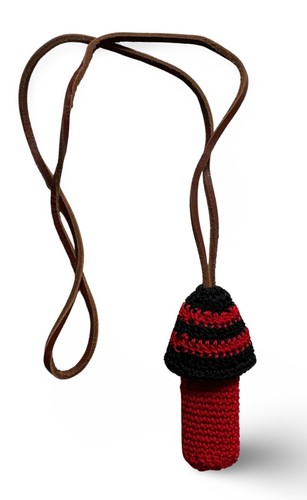 Macrame Handmade Lighter Necklace Lighter Case Lighter Holder Leather ...