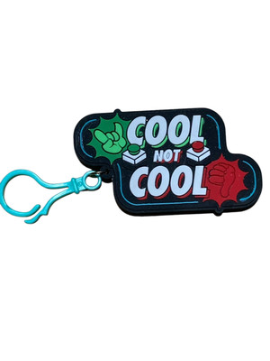 Dude Perfect Key Chain Cool Not Cool Backpack Clip | eBay