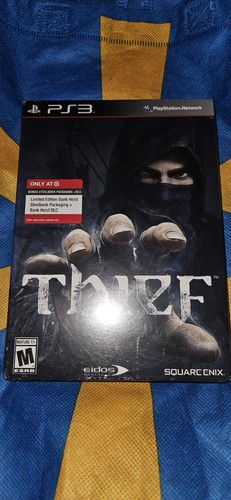 BRAND NEW SEALED 2014 Thief TARGET STEELBOOK 1st Print Playstation 3 ...