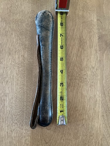 Vintage Police Leather Slapjack, Sap Stick 9 Inch | eBay