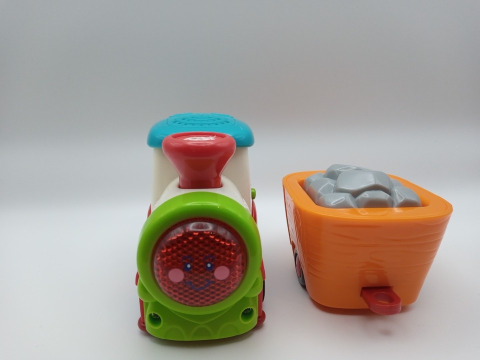 Vtech Toot Toot Drivers Lights & Sounds Motorised Railway Train Toy ...