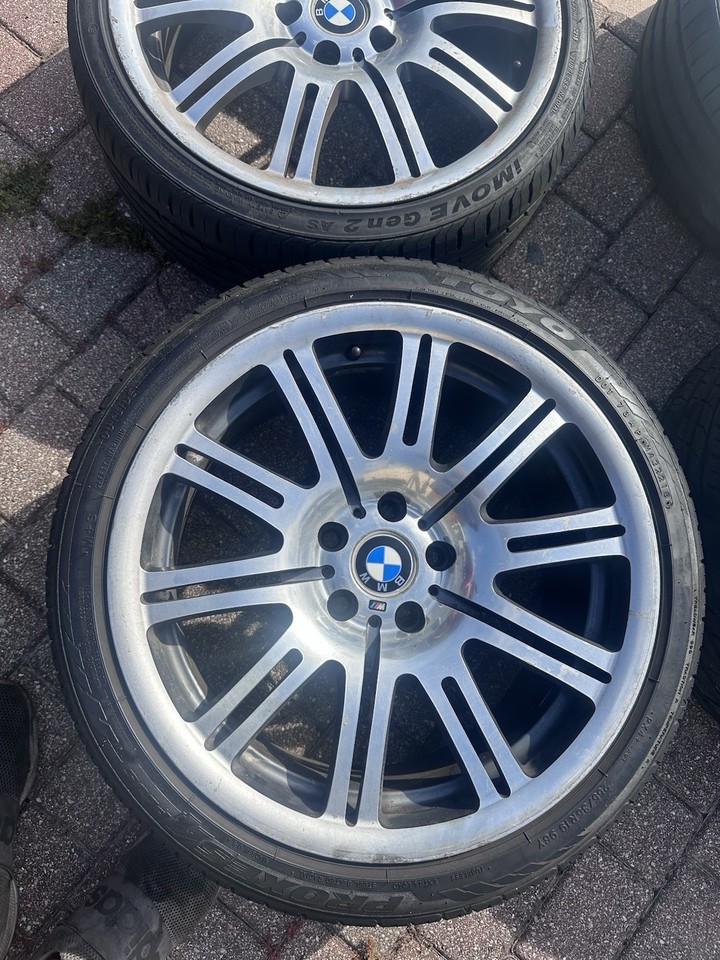 01-06 BMW E46 M3 Style 67 Wheels Staggered Set of 4 | eBay