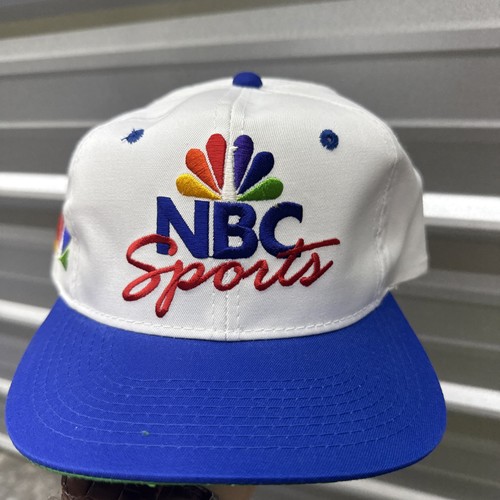 Vintage 90’s NBC Sports Script Snapback Sports Specialties Hat Cap | eBay
