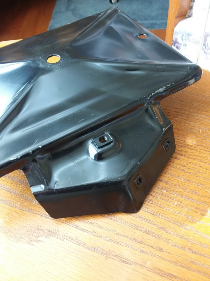 1966 66 1967 67 GTO LEMANS TEMPEST NOS 9788900 BATTERY TRAY RAM AIR TRI ...