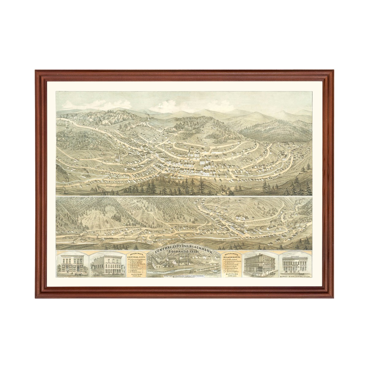 Mapa De Blackhawk, Colorado Floodplain/FEMA Information | Black Hawk