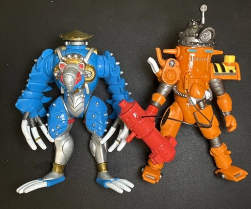 Vintage 90s Power Rangers Villain Bad Guys Lot Of 2 Bandai Mace Face | eBay