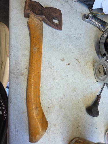 Vintage Stanley Bell System B Linesmen Hatchet Axe Bolt Head Square ...