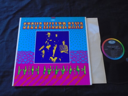 STEVE MILLER BAND, Children Of The Future USA 1st pressing Exc- LP FREE ...