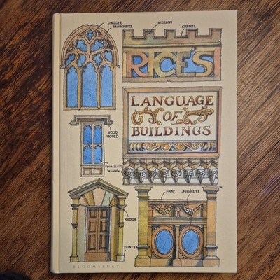 Rice's Language of Buildings by Matthew Rice (2018, Hardcover) | eBay UK
