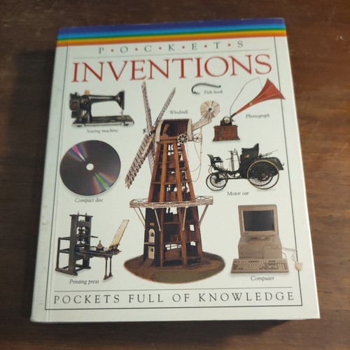 Inventions (Pockets), Davies, Eryl pocketful of knowledge little book ...