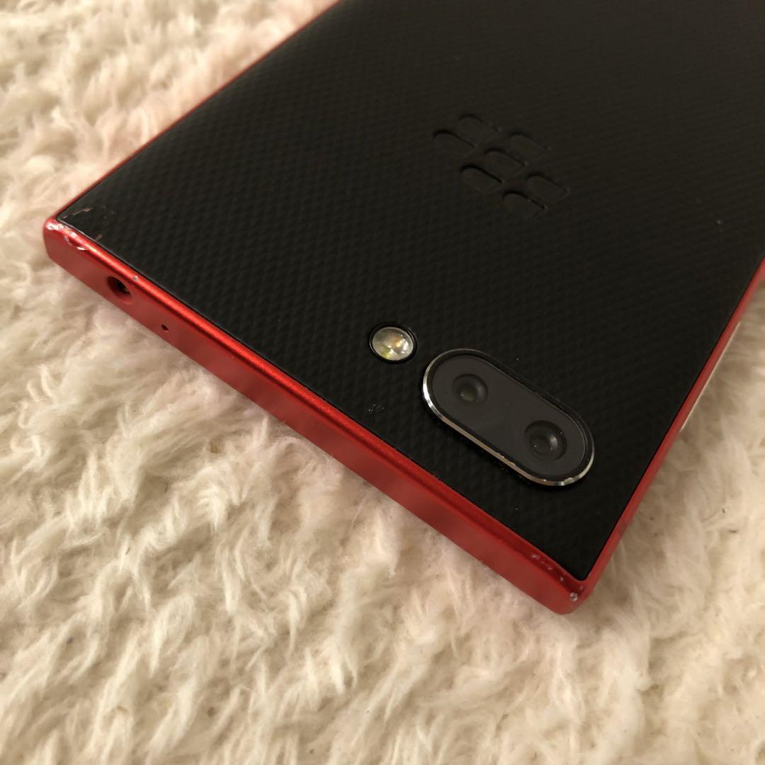 Black Berry KEY2 BBF100-9 Red EDITION Android Unlocked SIM Black Berry KEY2 BBF100-9 Red EDITION Android Unlocked SIM